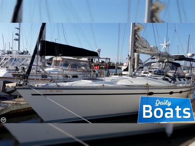 1987 Hunter Legend 45 for sale. View price, photos and Buy 1987 Hunter ...