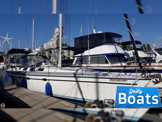 1987 Hunter Legend 45 for sale. View price, photos and Buy 1987 Hunter ...