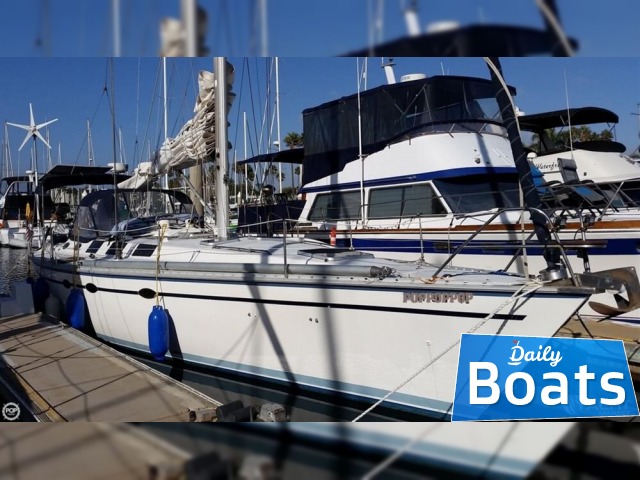 1987 Hunter Legend 45 for sale. View price, photos and Buy 1987 Hunter ...