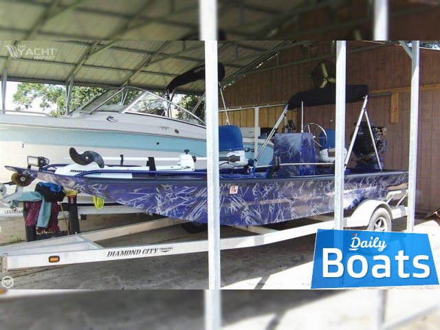 2016 Custom Built 18 Bowfish Mud Duck Fish Frog for sale. View price ...