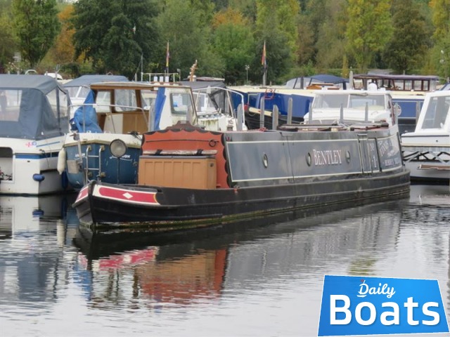 1992 Sm 9594 Bentley- Tug Style Narrowboat Kenfield for sale. View ...