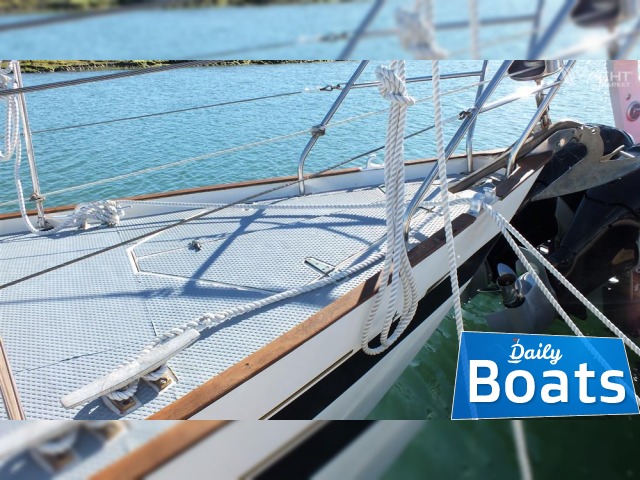 1980 Biscay 36 Ketch for sale. View price, photos and Buy 1980 Biscay ...