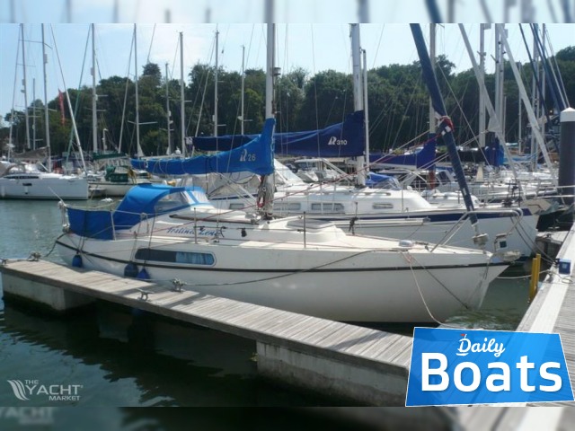 1980 Hallberg Rassy Hallberg-Rassy 26 for sale. View price, photos and ...