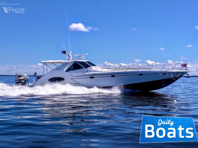 1992 Infinity 56 Express By Schoell Marine for sale. View price, photos ...