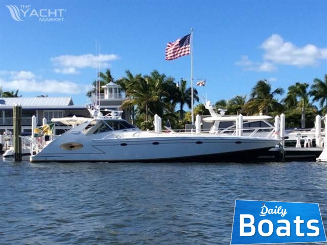 1992 Infinity 56 Express By Schoell Marine for sale. View price, photos ...