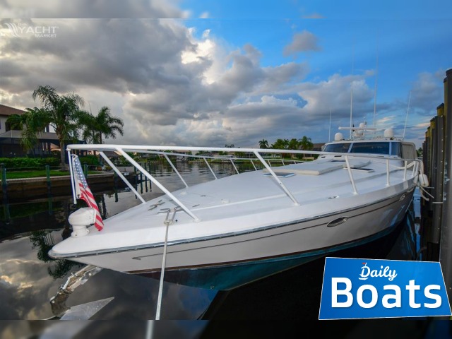 1992 Infinity 56 Express By Schoell Marine for sale. View price, photos ...