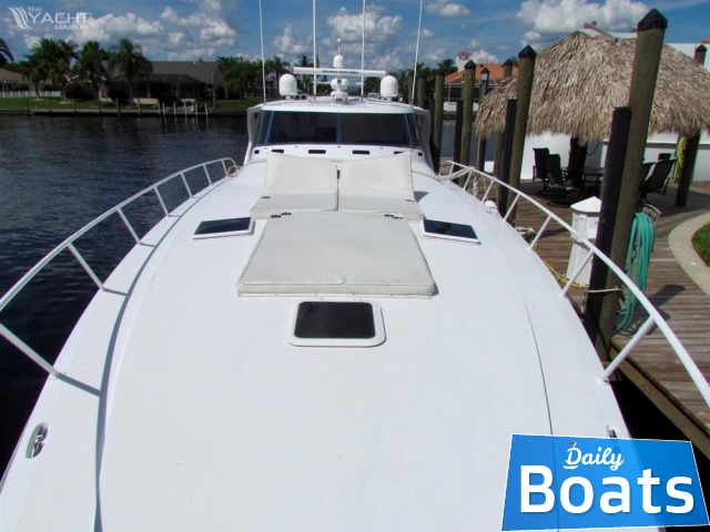 1992 Infinity 56 Express By Schoell Marine for sale. View price, photos ...