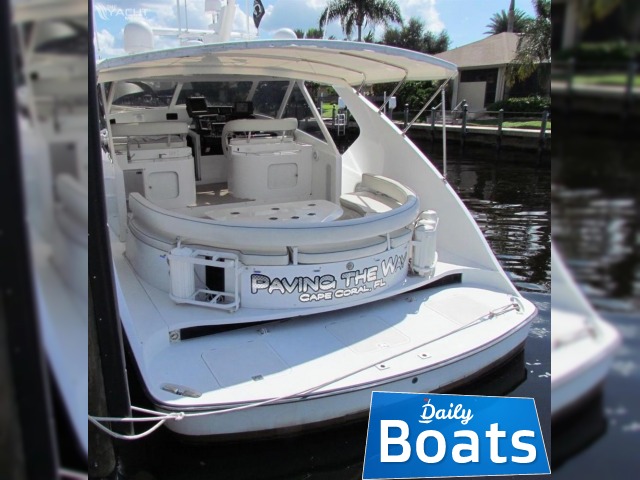 1992 Infinity 56 Express By Schoell Marine for sale. View price, photos ...