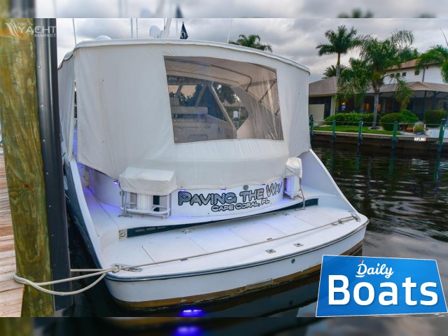 1992 Infinity 56 Express By Schoell Marine for sale. View price, photos ...