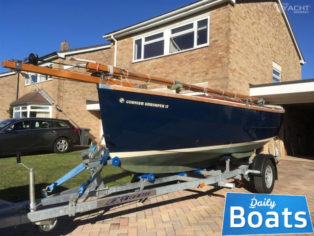 2017 Cornish Crabbers Shrimper 17 for sale. View price, photos and Buy ...