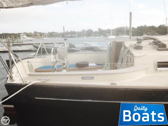 1980 Tillotson & Pearson Freedom 28 for sale. View price, photos and ...