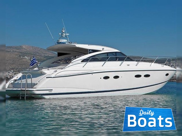 2008 Princess V45 for sale. View price, photos and Buy 2008 Princess ...