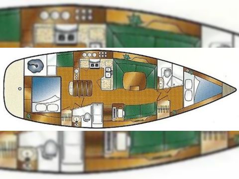 2003 Hunter Legend 426 Ds for sale. View price, photos and Buy 2003 ...