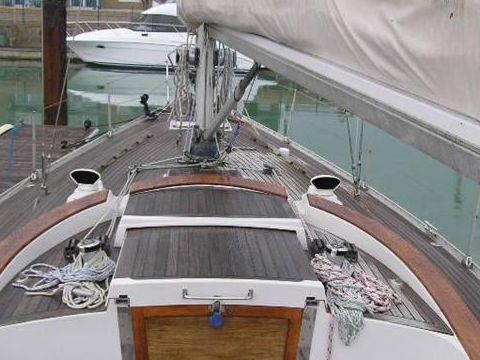 1980 Sparkman & Stephens Condor 37 for sale. View price, photos and Buy ...