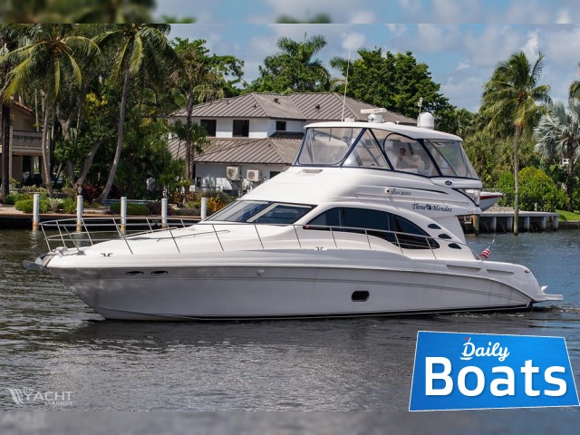 2008 Sea Ray 58 Sedan Bridge for sale. View price, photos and Buy 2008 ...