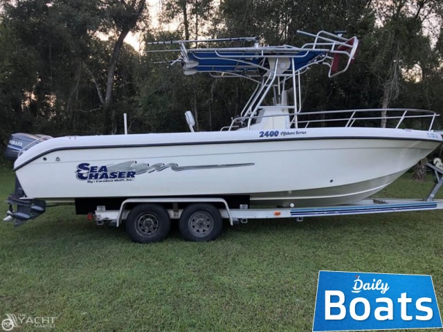 2003 Sea Chaser 2400 Offshore Series на продажу. Посмотреть цену ...