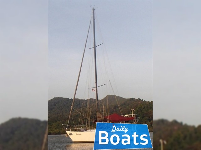 1996 Bruce Roberts R434 Pilot House Cutter Sloop for sale. View price ...