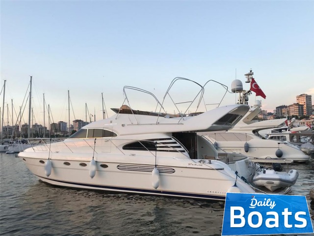 2001 Fairline Squadron 55 for sale. View price, photos and Buy 2001 ...