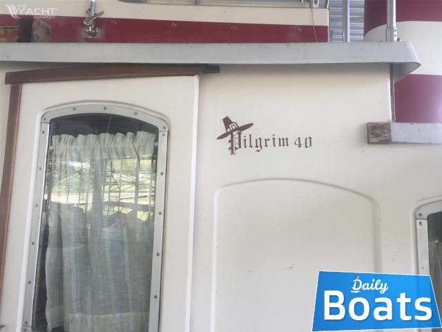 1984 Marine Trader Pilgrim 40 North Castle for sale. View price, photos ...