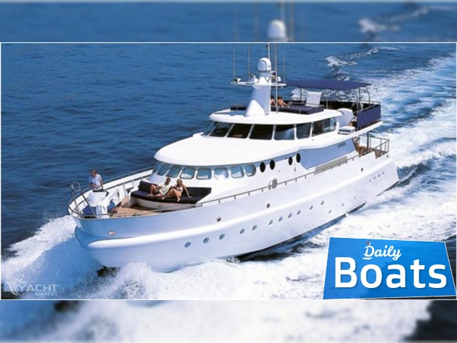 1965 Rodriquez Navetta 86 Explorer Vessel for sale. View price, photos ...