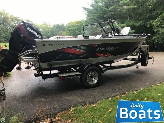 2015 Starcraft Starweld (By Starcraft) 18 Pro for sale. View price ...