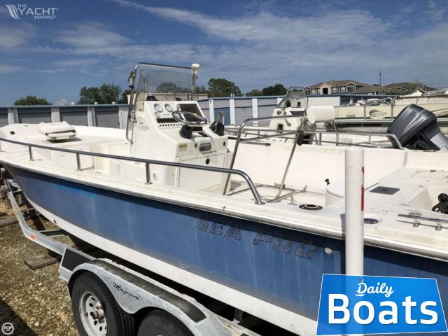 2004 Sea Pro Sv2300Cc for sale. View price, photos and Buy 2004 Sea Pro ...