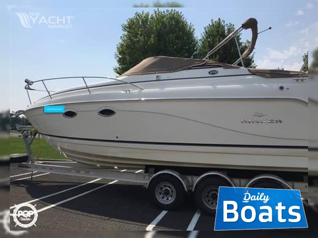 2007 Rinker 270 Cruiser for sale. View price, photos and Buy 2007 ...