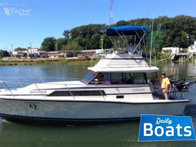 Stamas yacht 32 flybridge for sale in United States of America - Daily ...