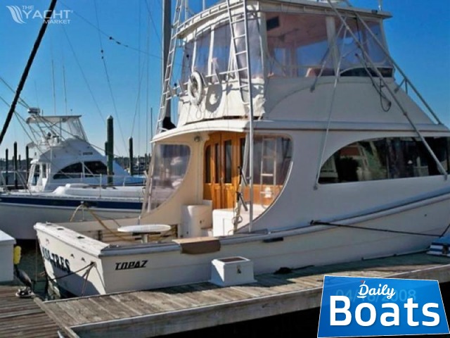 1987 Topaz 44Ft Sportfisherman for sale. View price, photos and Buy ...