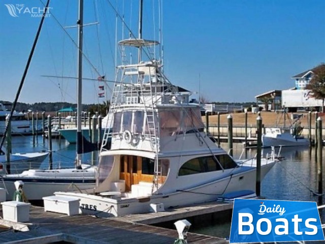1987 Topaz 44Ft Sportfisherman for sale. View price, photos and Buy ...