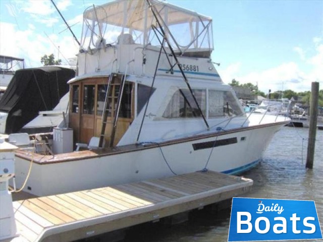 1977 Egg Harbor 40 Convertible for sale. View price, photos and Buy ...