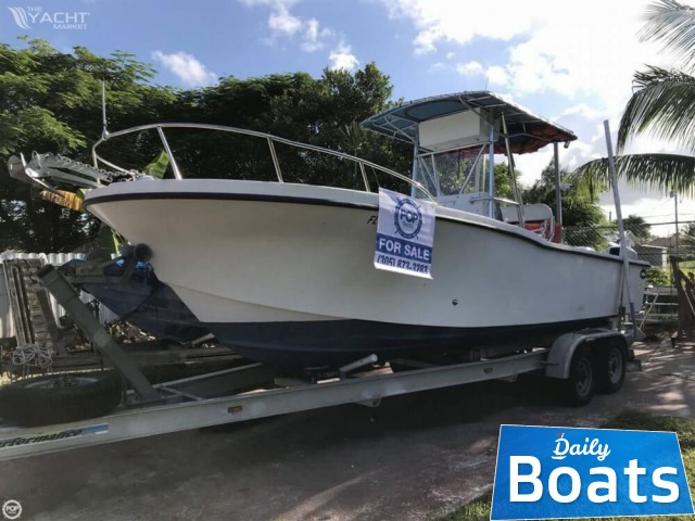 1999 Dusky Marine 278 Open Fisherman for sale. View price, photos and ...