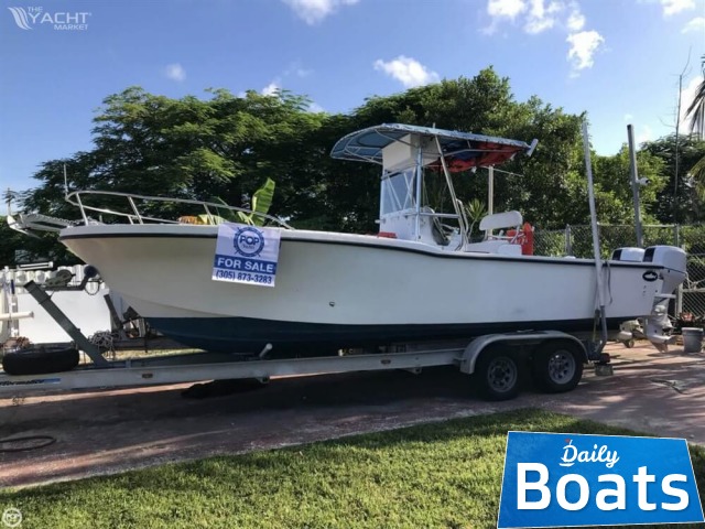 1999 Dusky Marine 278 Open Fisherman for sale. View price, photos and ...