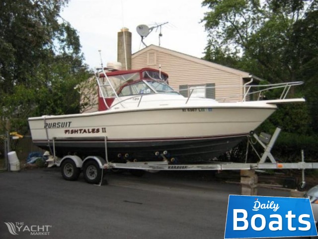 1986 Tiara Pursuit 2550 for sale. View price, photos and Buy 1986 Tiara ...