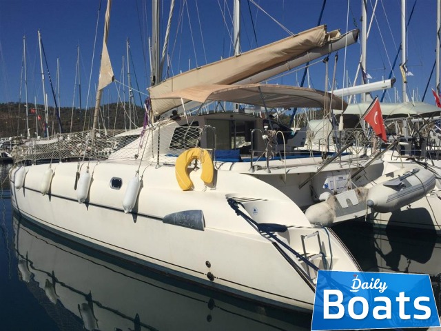 1998 Fountaine Pajot Athena 38 for sale. View price, photos and Buy ...