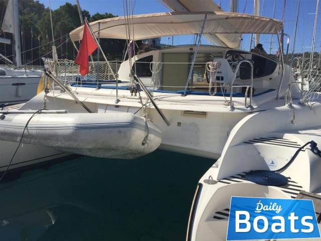1998 Fountaine Pajot Athena 38 for sale. View price, photos and Buy ...