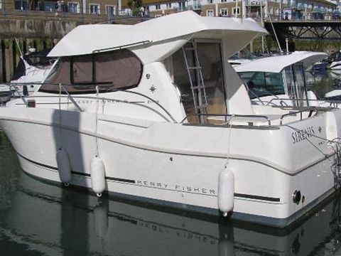 2010 Jeanneau Merry Fisher 8 for sale. View price, photos and Buy 2010 ...
