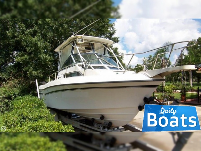 1994 Grady White Grady-White 23 Gulfstream Walkaround for sale. View ...