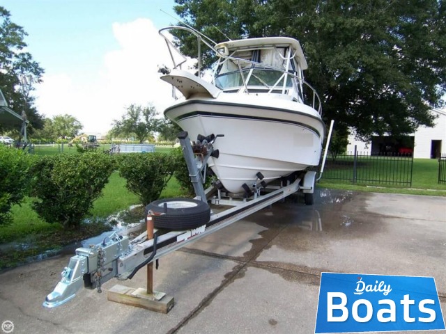 1994 Grady White Grady-White 23 Gulfstream Walkaround for sale. View ...