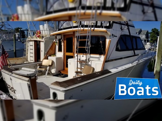 1990 Egg Harbor Golden 38 for sale. View price, photos and Buy 1990 Egg ...