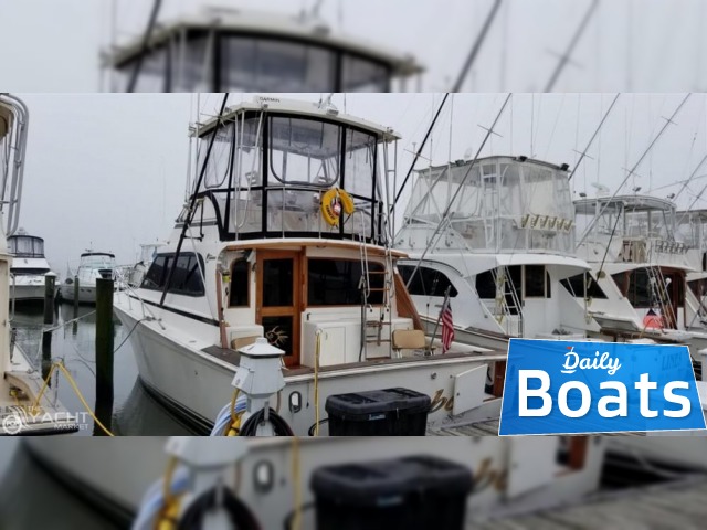 1990 Egg Harbor Golden 38 for sale. View price, photos and Buy 1990 Egg ...