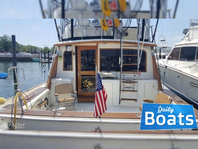 1990 Egg Harbor Golden 38 for sale. View price, photos and Buy 1990 Egg ...