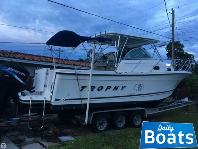 2000 Trophy 2802 Dx for sale. View price, photos and Buy 2000 Trophy ...