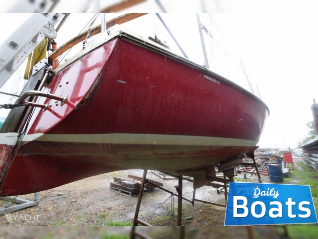 1978 Anderson 22 for sale. View price, photos and Buy 1978 Anderson 22 ...