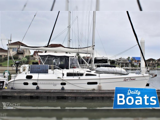2000 Hunter 420 Center Cockpit for sale. View price, photos and Buy ...