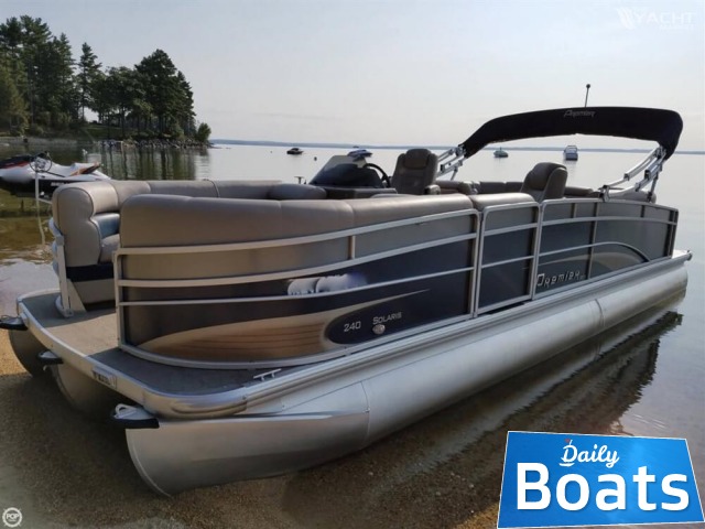2012 Premier Pontoons Solaris 240 Rf Ptx for sale. View price, photos ...