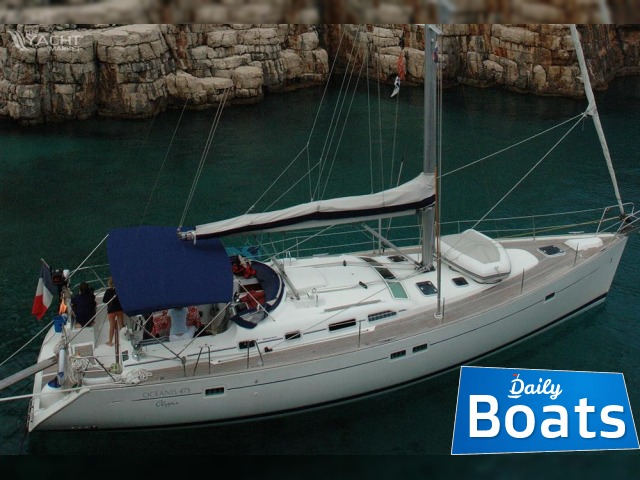 2002 Beneteau Oceanis 473 for sale. View price, photos and Buy 2002 ...
