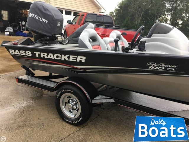 2008 Bass Tracker Pro Pro-Team 190 Tx 30Th Anniversary Edition for sale ...