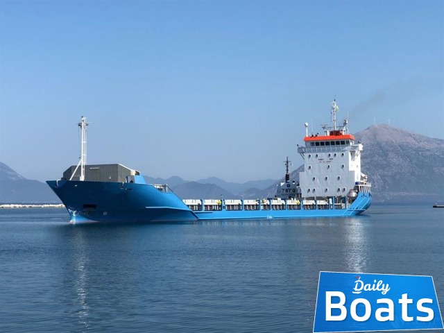 2000 Gearless Cargo / Container Vsl for sale. View price, photos and ...