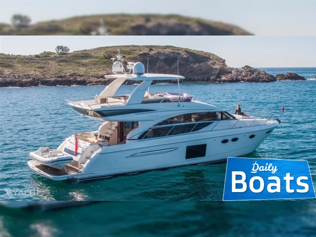 2014 Princess 60 for sale. View price, photos and Buy 2014 Princess 60 ...